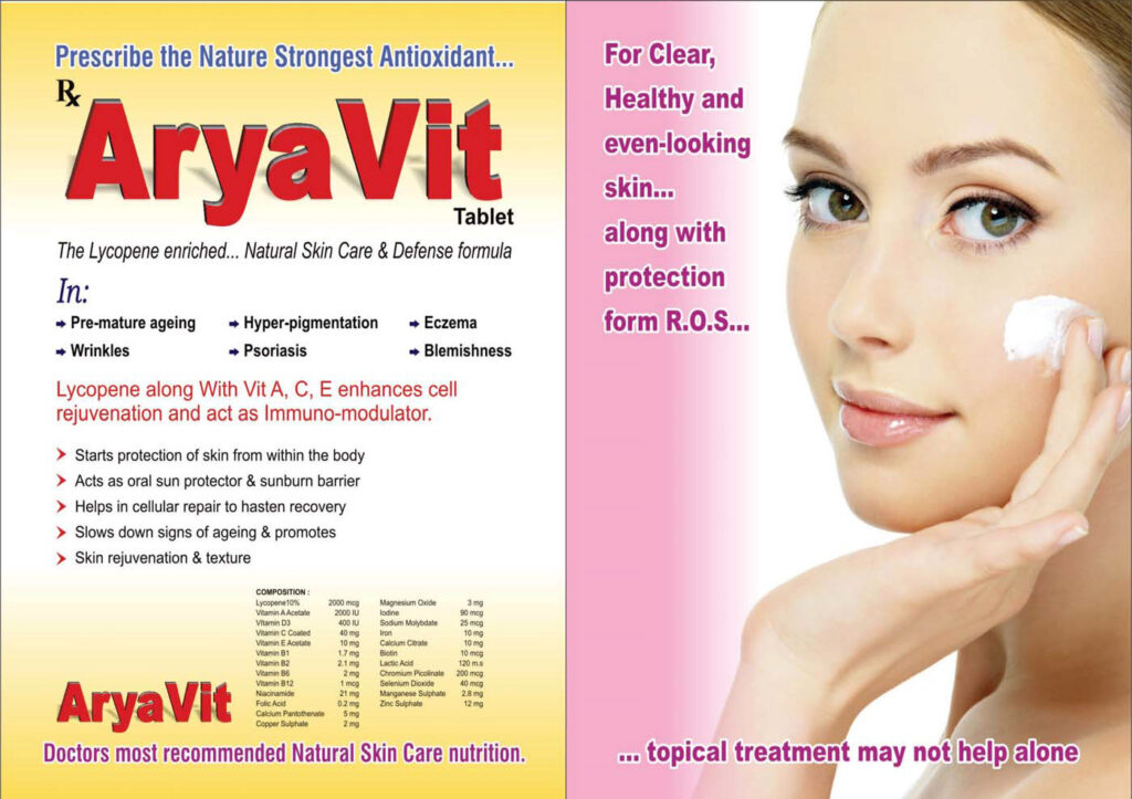 ARYA VIT TAB - Arya Medisolutions
