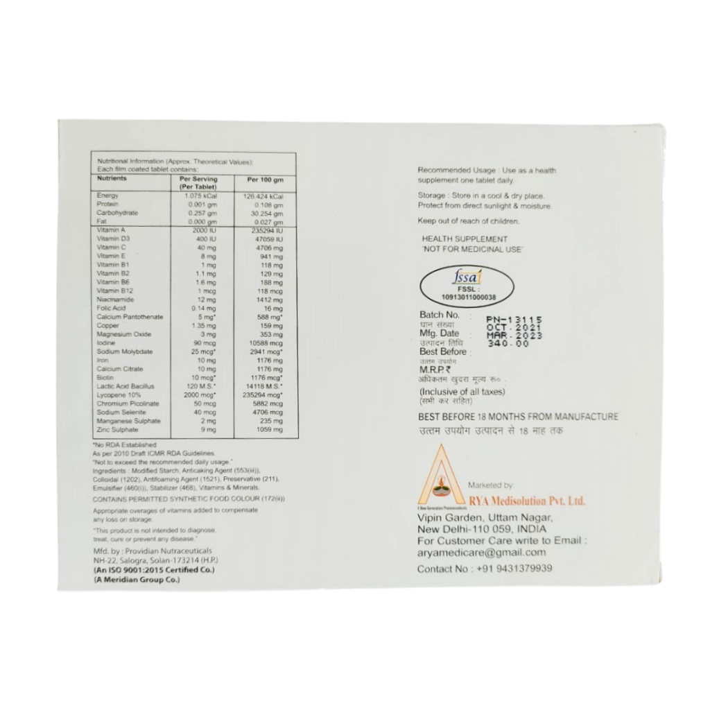 STOP OS CAPSULE - Arya Medisolutions